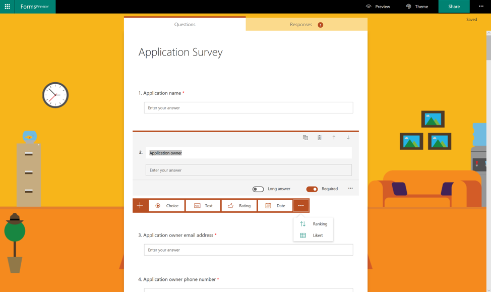 Creating Surveys In Office 365 Microsoft Forms Vs SharePoint Survey